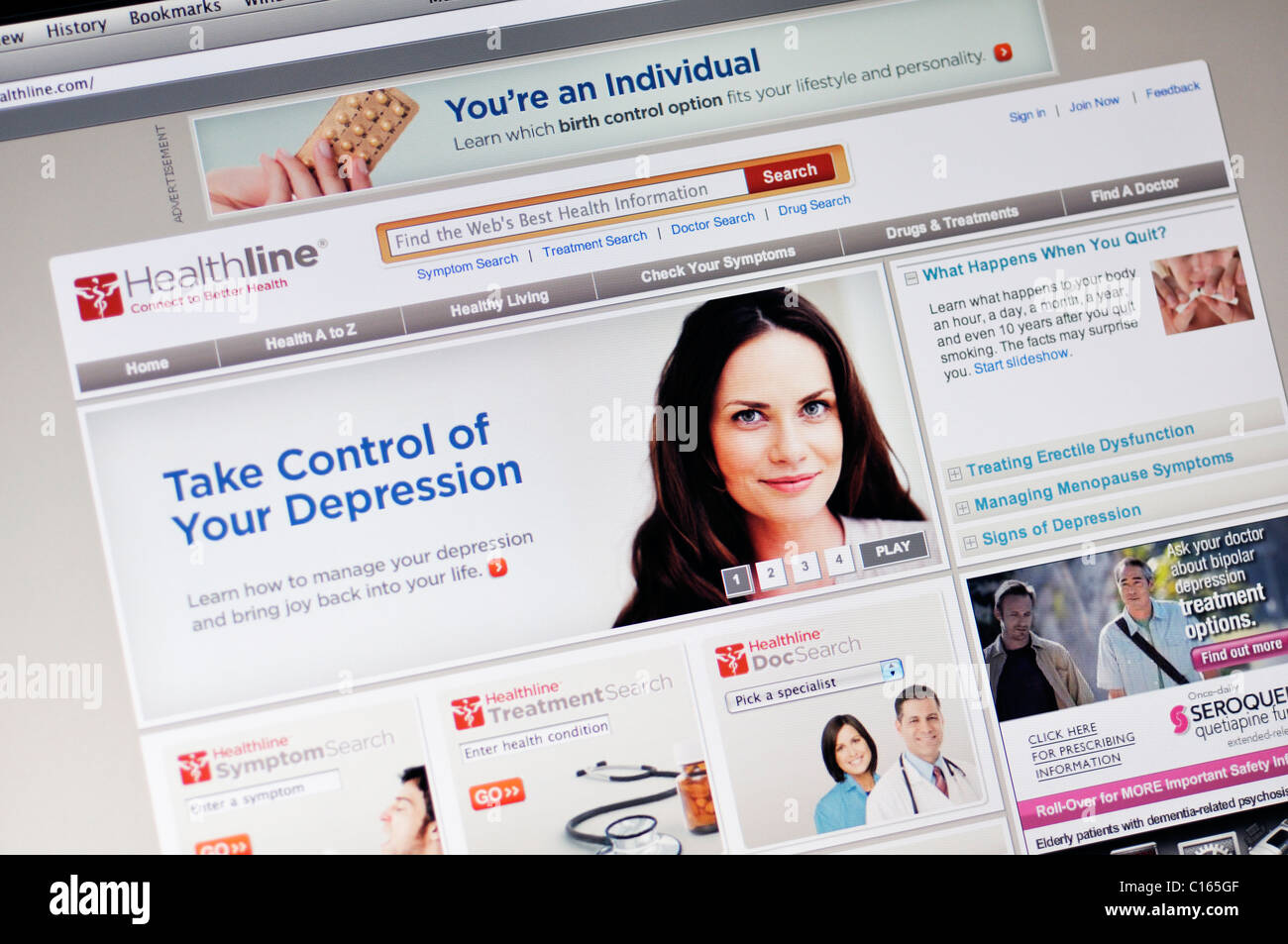 Healthline hi-res stock photography and images - Alamy