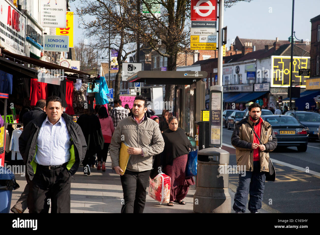 Southall in West London, also known as 'Little India' by some, is an ...