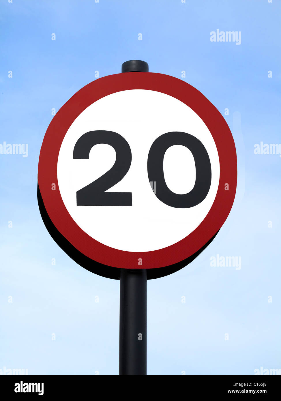 20 speed limit hi-res stock photography and images - Alamy