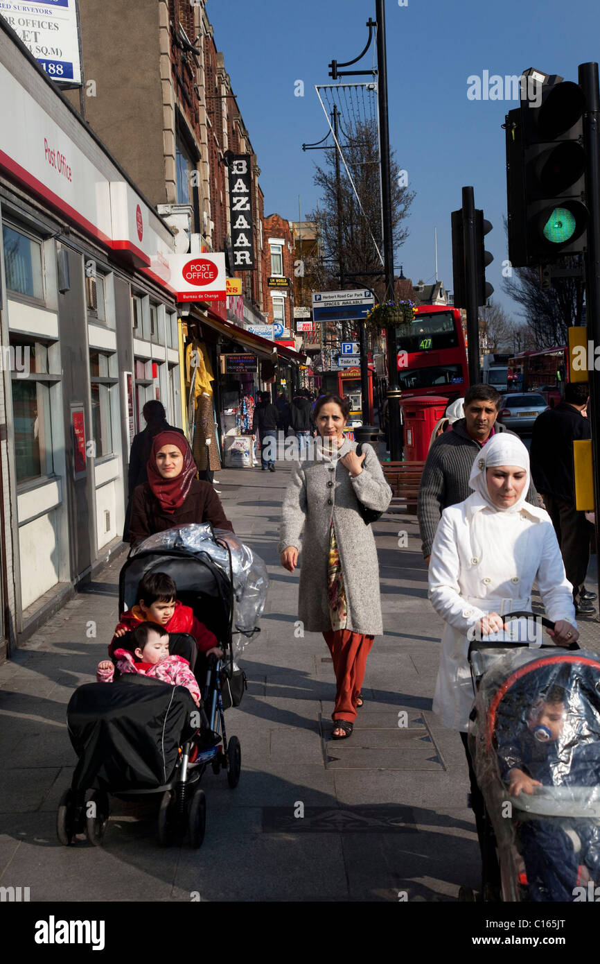 Southall in West London, also known as 'Little India' by some, is an ...