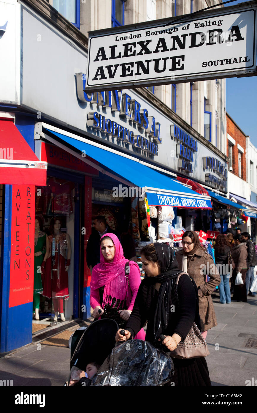 Southall in West London, also known as 'Little India' by some, is an ...
