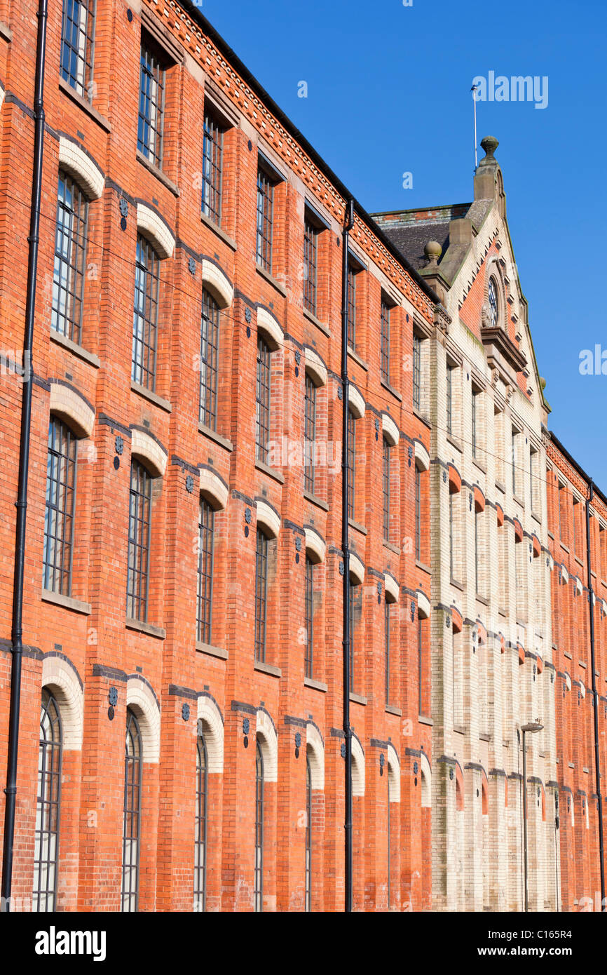 Springfield Mill built in 1888 as a lace mill now modern apartments ...