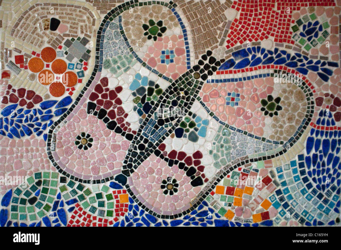 Mosaic butterfly hi-res stock photography and images - Alamy