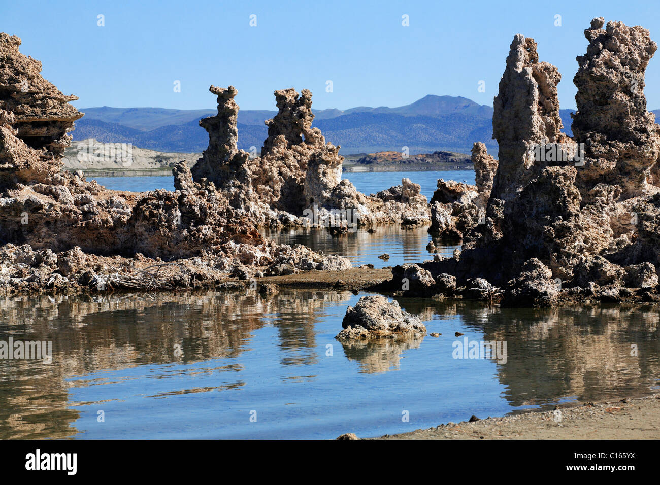 Tufa formations hi-res stock photography and images - Alamy
