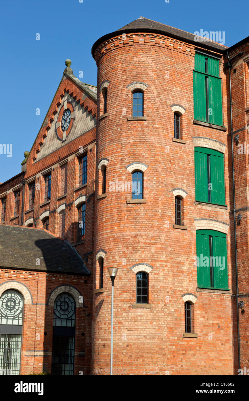 Springfield Mill built in 1888 as a lace mill now modern apartments ...