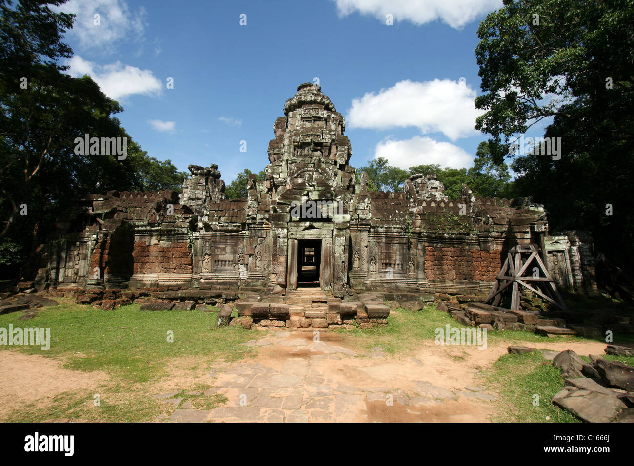 Banteay prei temple siem reap hi-res stock photography and images - Alamy