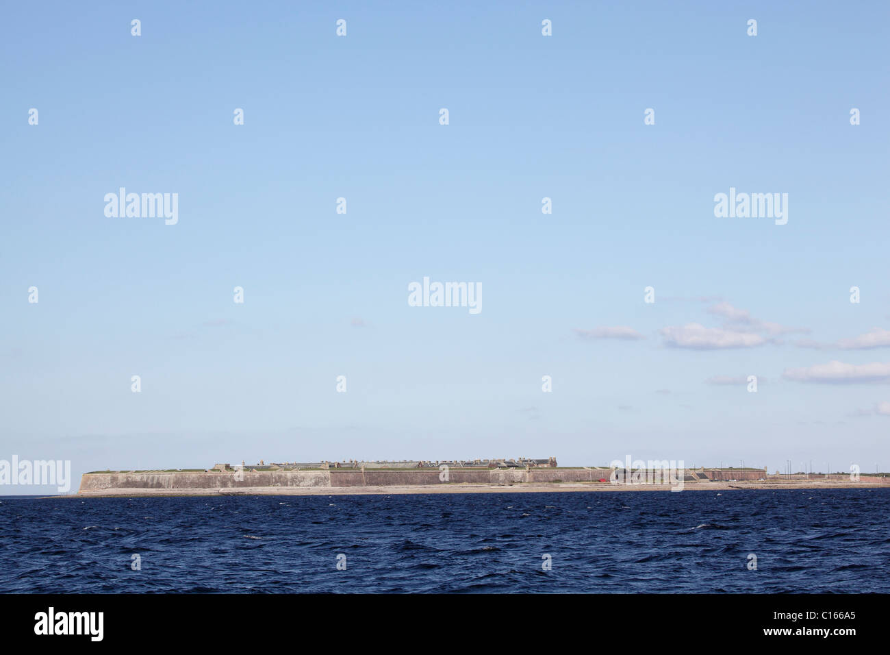Fort George from Chanonry Point, the Black ISle, Scotland, September ...