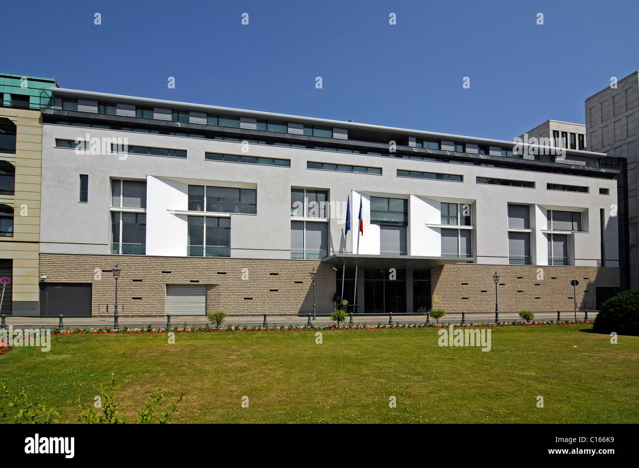 French Embassy, Berlin, Germany, Europe Stock Photo - Alamy