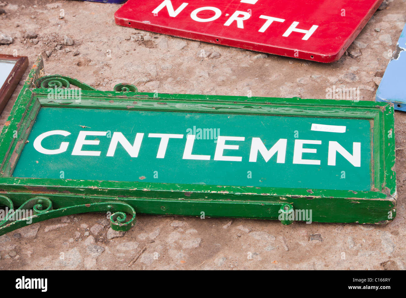 Old railway signs hi-res stock photography and images - Alamy