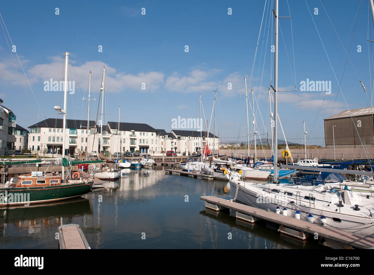 Boats at Arklow Marina, Arklow, Co Wicklow, Ireland Stock Photo - Alamy