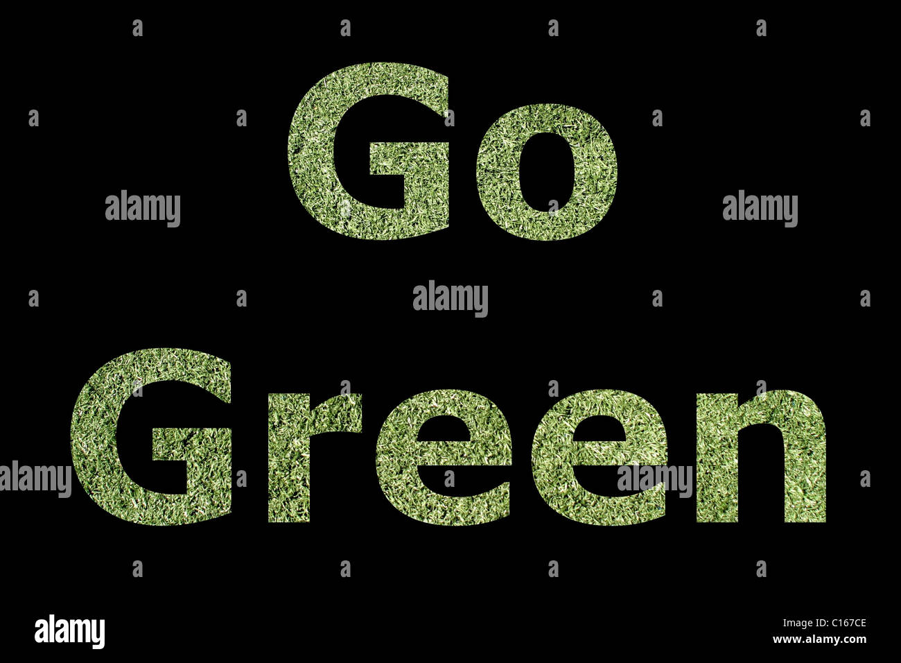 Go green movement hi-res stock photography and images - Alamy