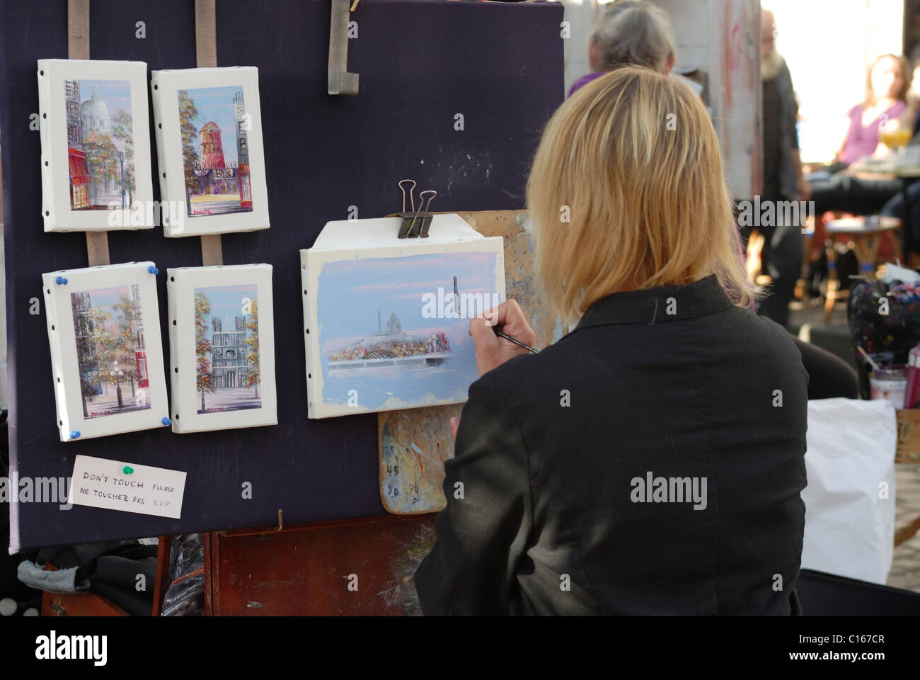 French Female Artist High Resolution Stock Photography and Images - Alamy