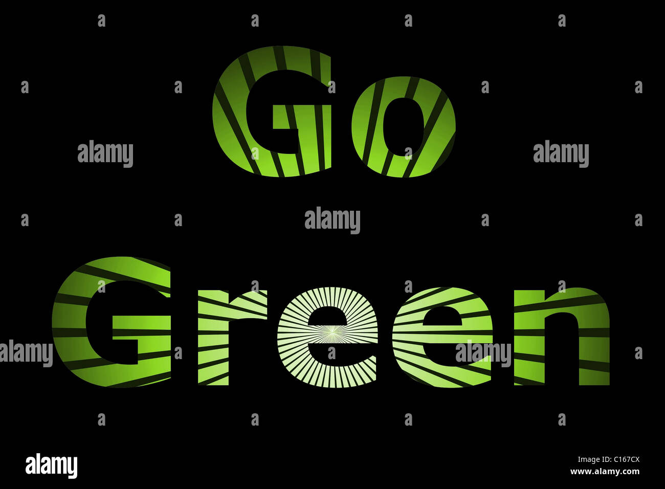 Go green conservation ecology hi-res stock photography and images - Alamy