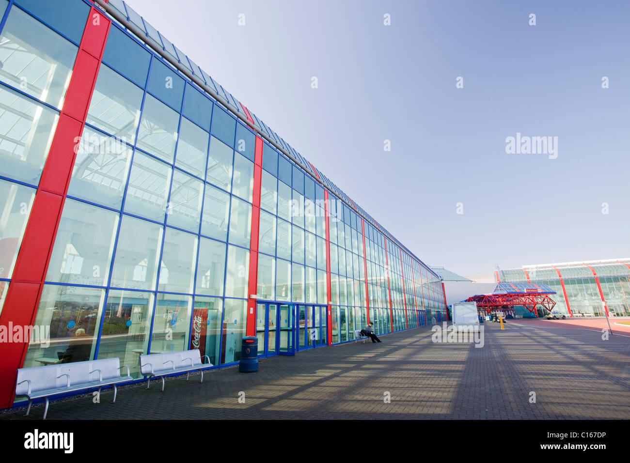 National exhibition centre nec hall hi-res stock photography and images ...