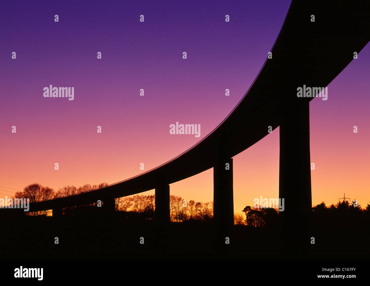 Motorway lighting hi-res stock photography and images - Alamy