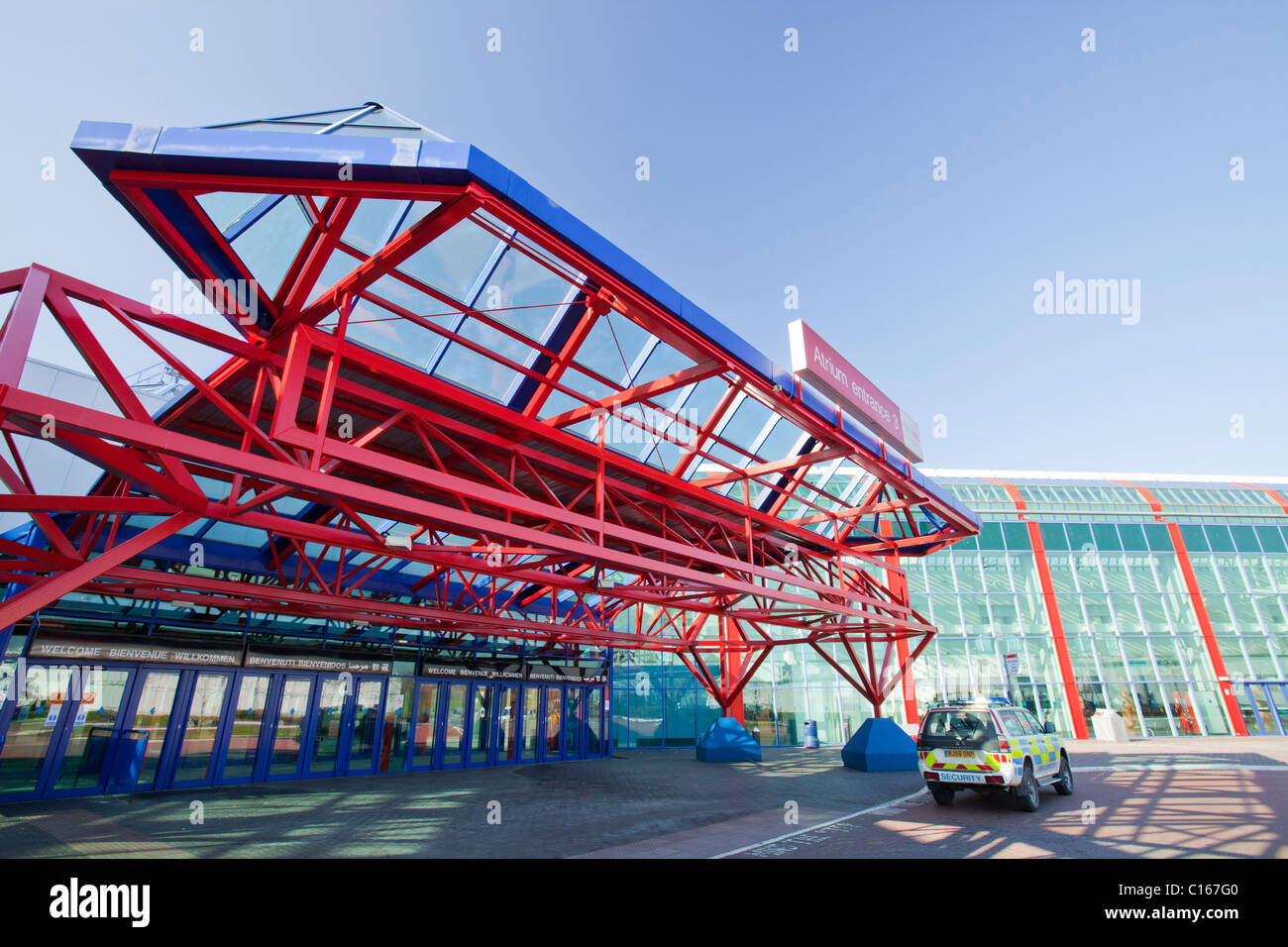 Entrance nec birmingham hi-res stock photography and images - Alamy