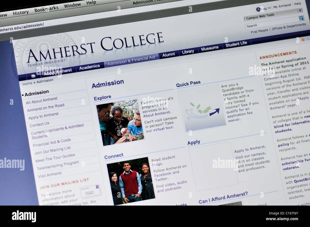 Amherst hi-res stock photography and images - Alamy