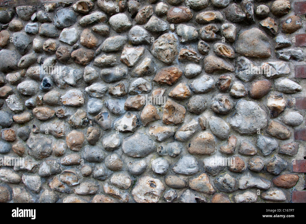 Wall of flint hi-res stock photography and images - Alamy