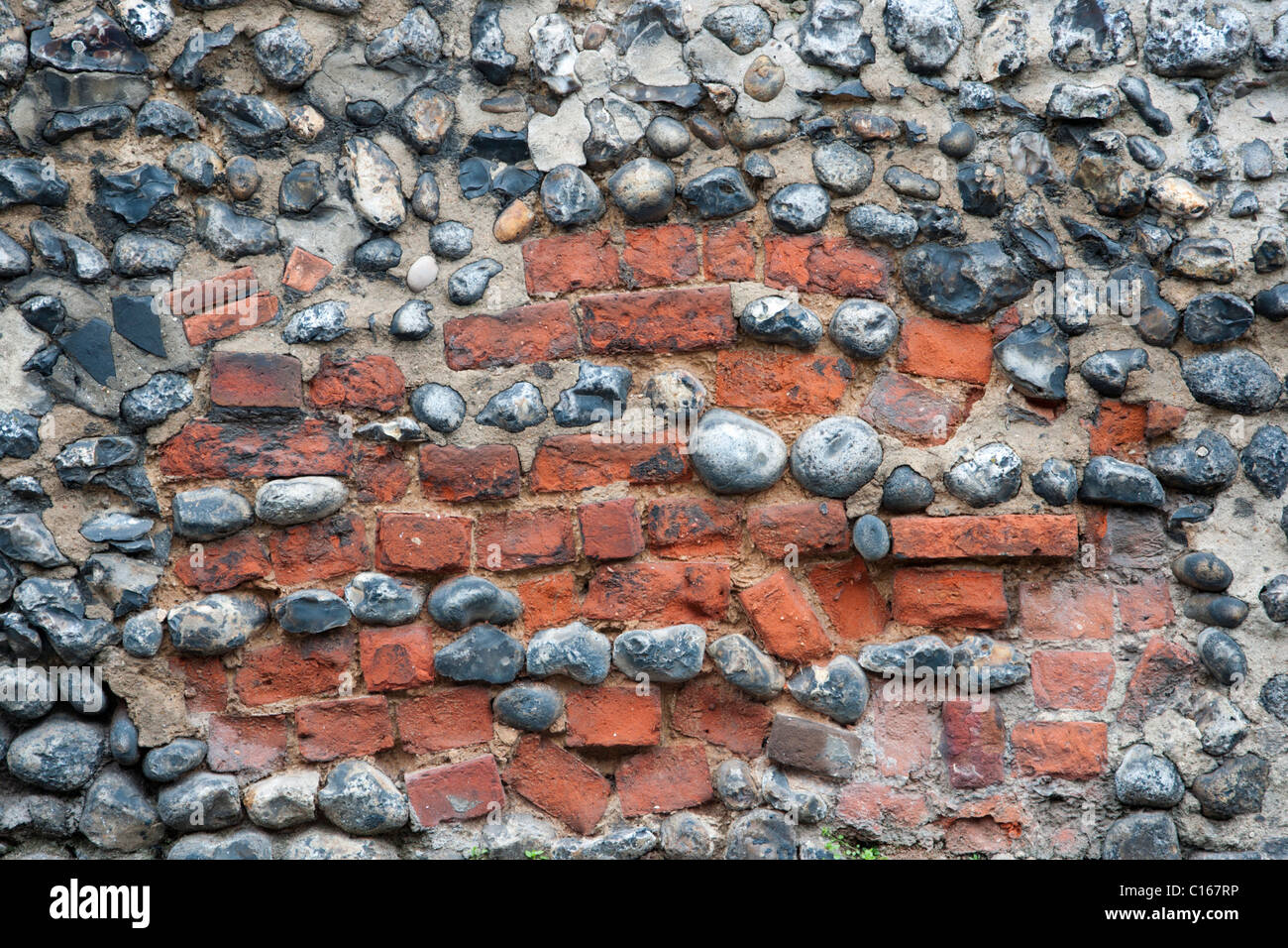 Flint red brick hi-res stock photography and images - Alamy