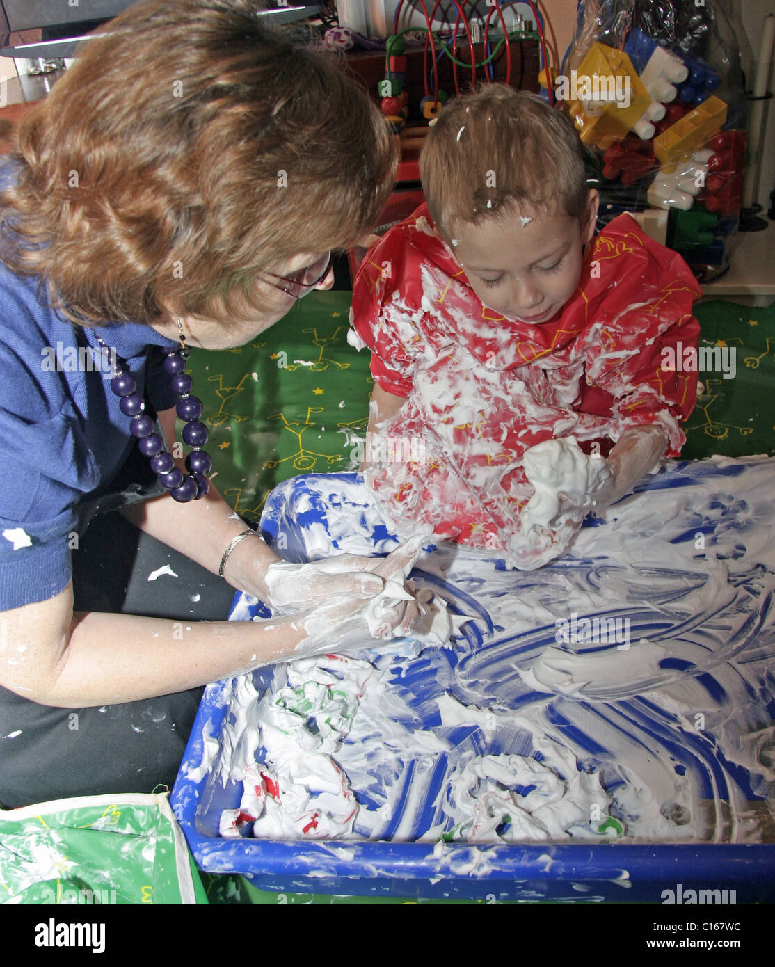 Play foam hi-res stock photography and images - Alamy