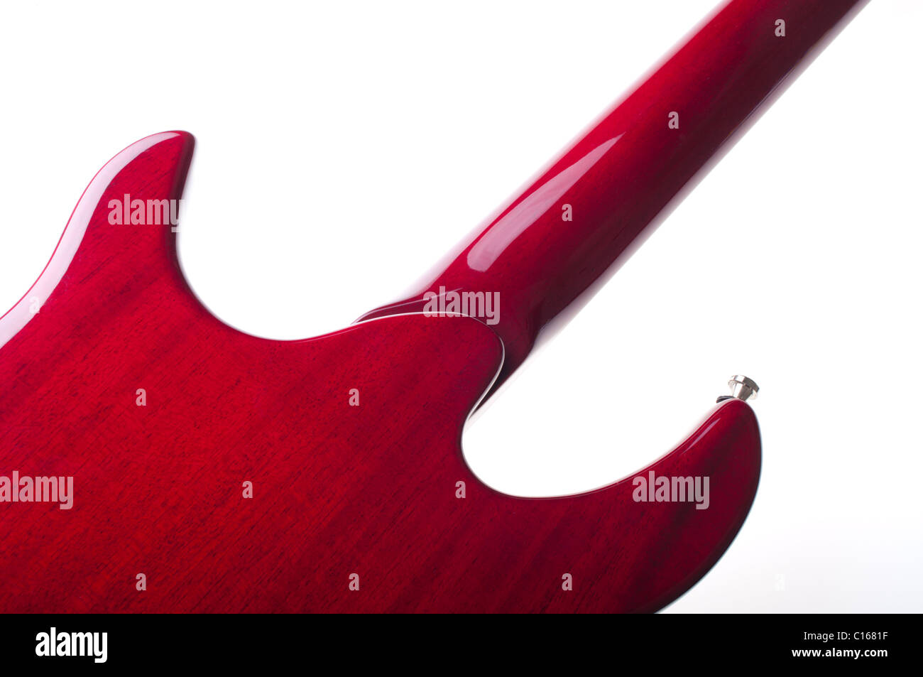 Double neck guitar hi-res stock photography and images - Alamy
