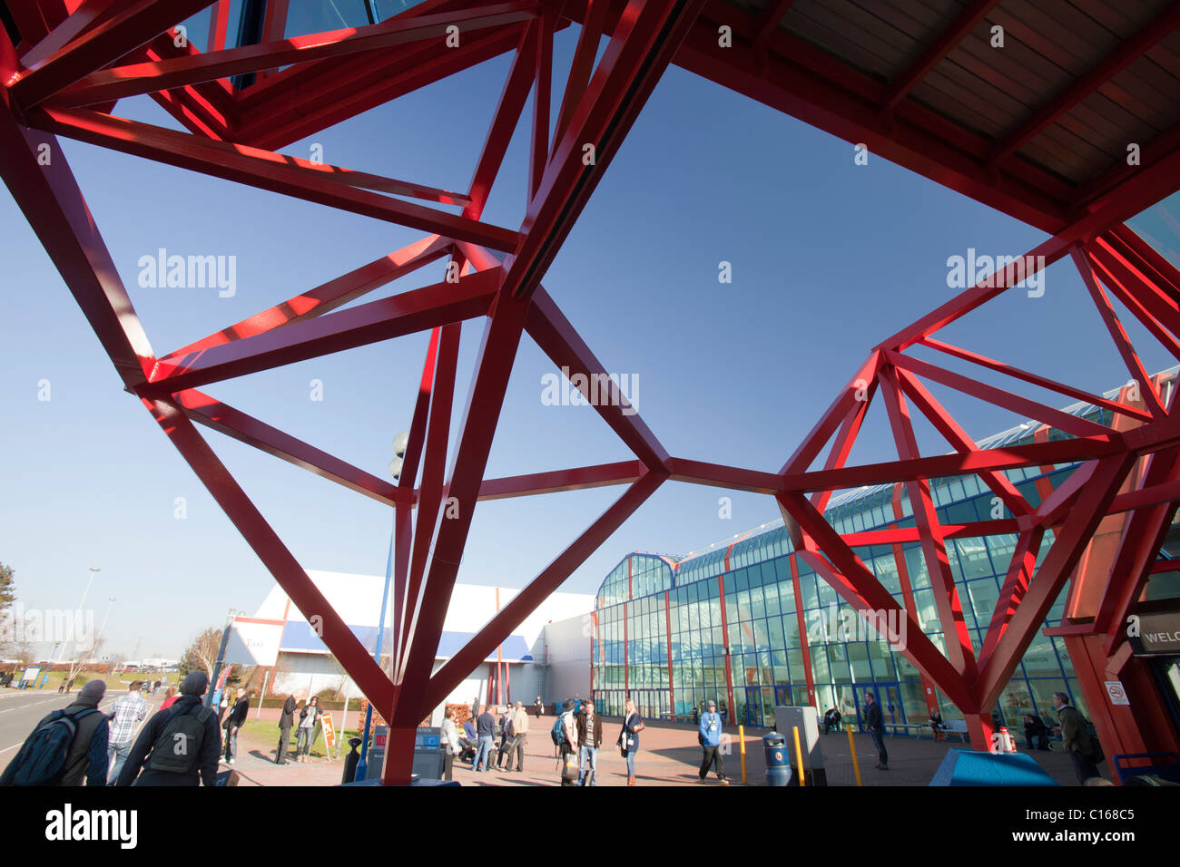 National exhibition centre nec hall hi-res stock photography and images ...