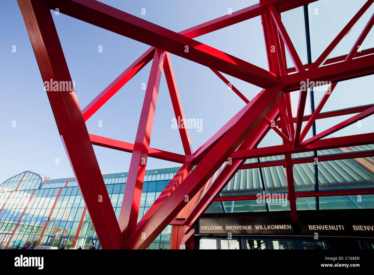National exhibition centre nec hall hi-res stock photography and images ...