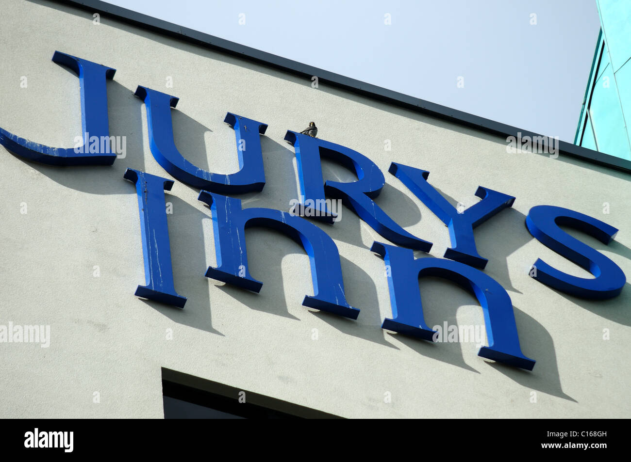 Jurys Inn Derby England Stock Photo - Alamy