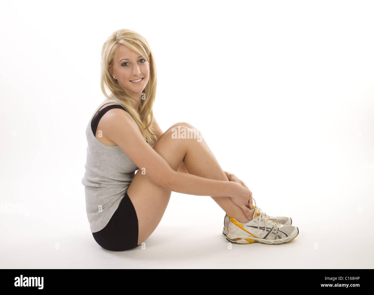 Woman cut out of photo hi-res stock photography and images - Alamy