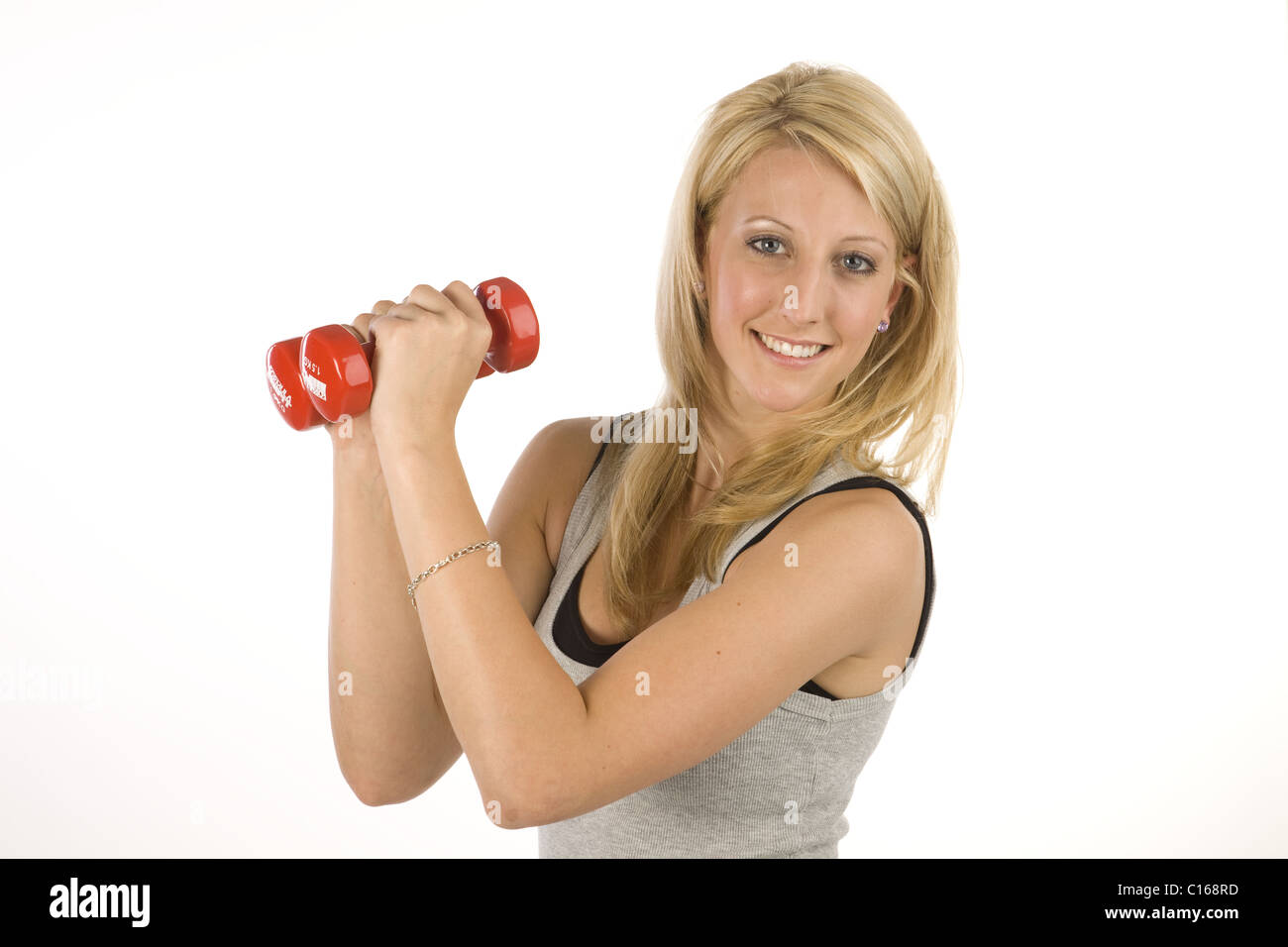 Working out image Cut Out Stock Images & Pictures - Alamy