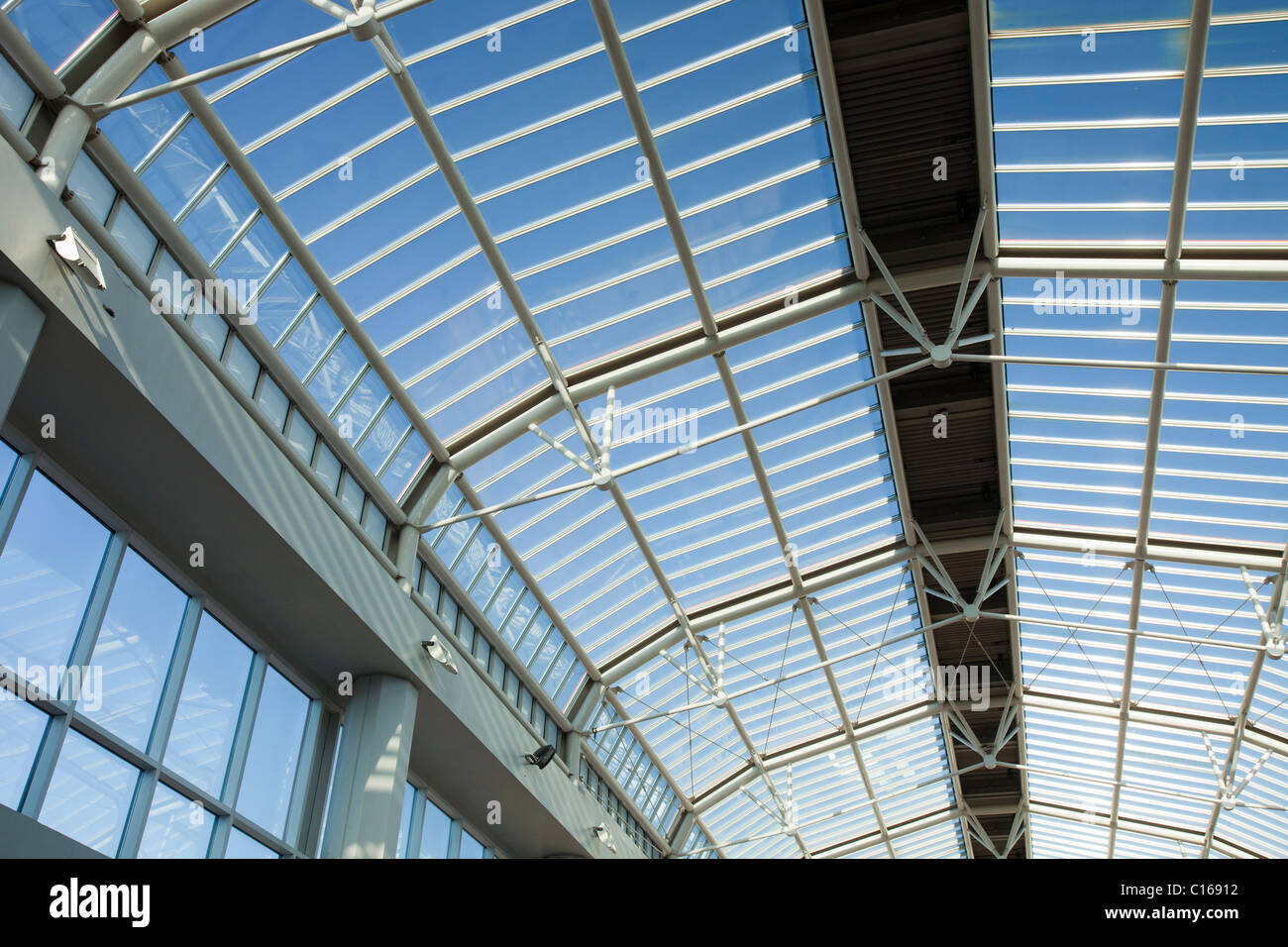 Atrium entrance nec birmingham hi-res stock photography and images - Alamy