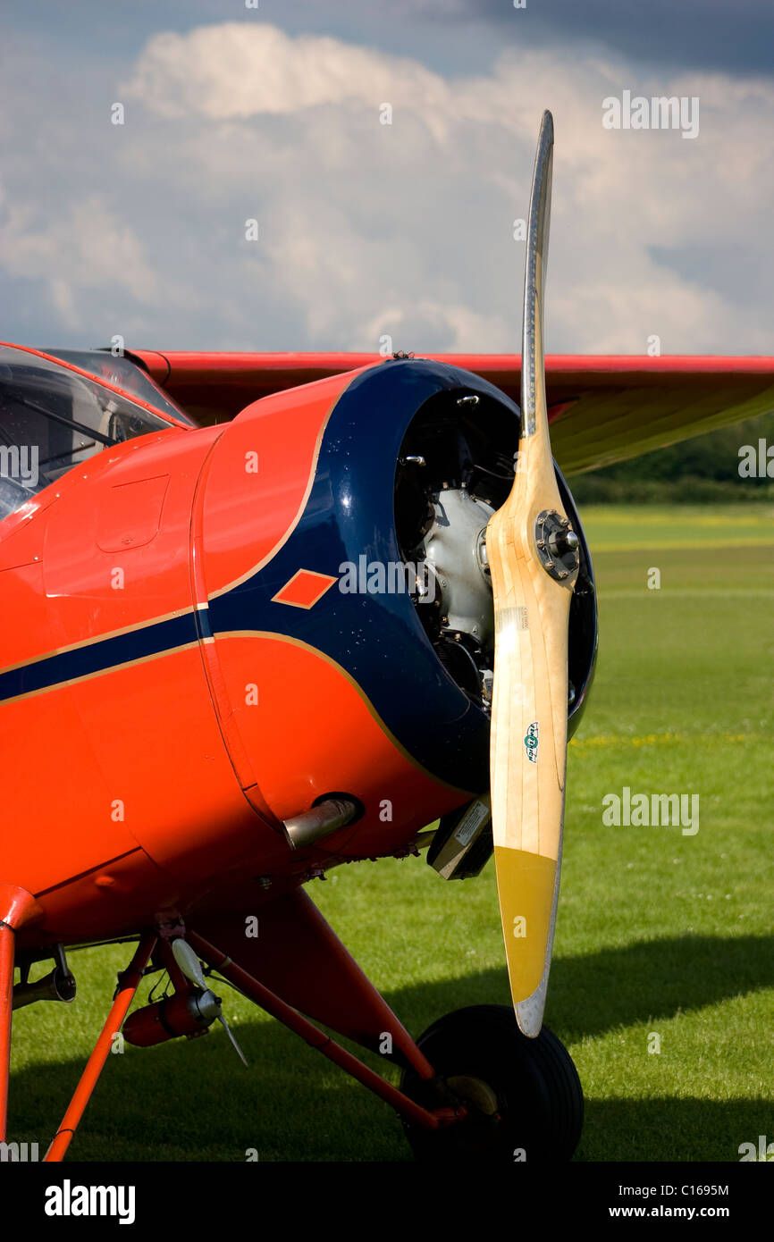 Monoplane cockpit hi-res stock photography and images - Alamy