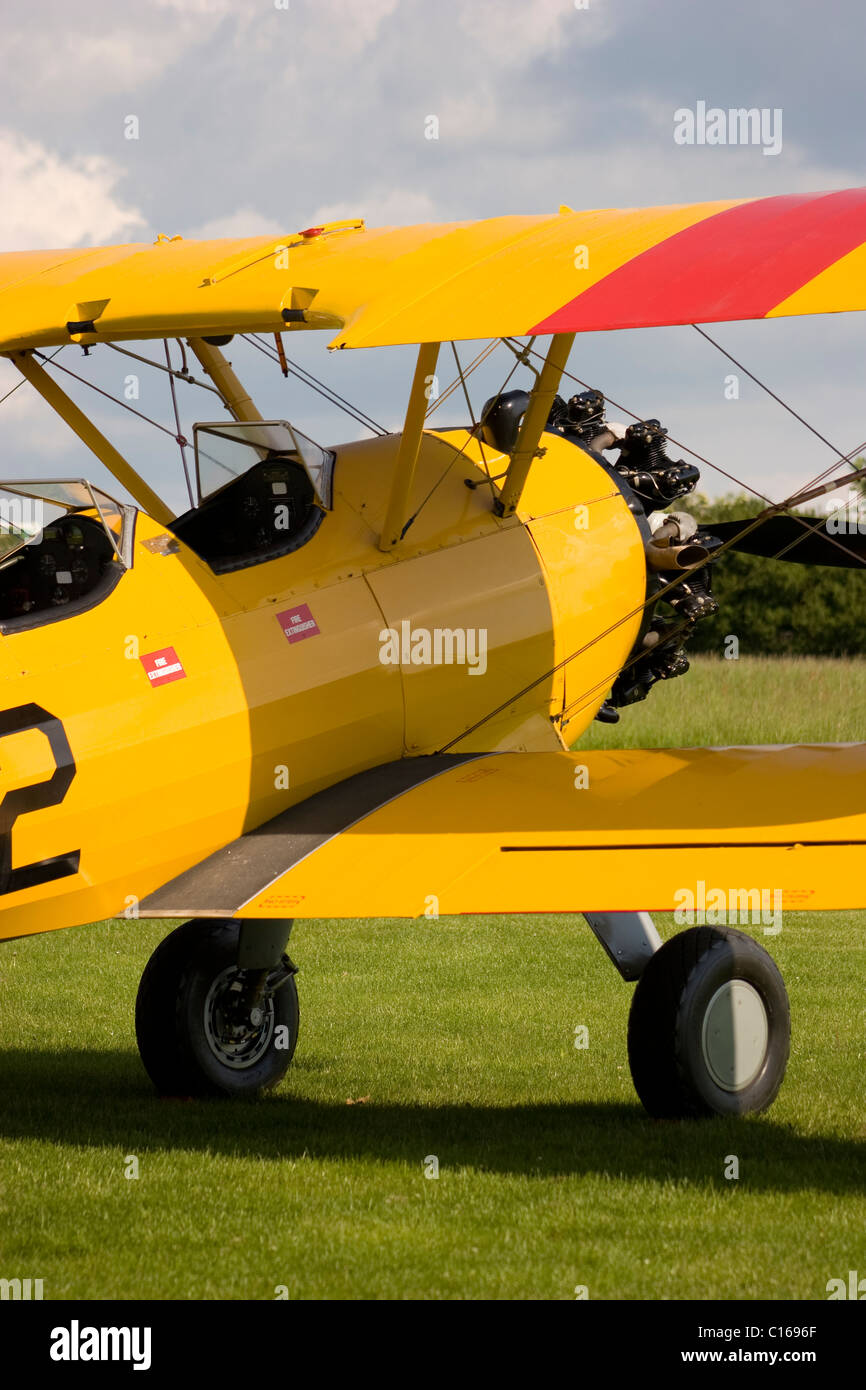 Tiger moth plane hi-res stock photography and images - Alamy