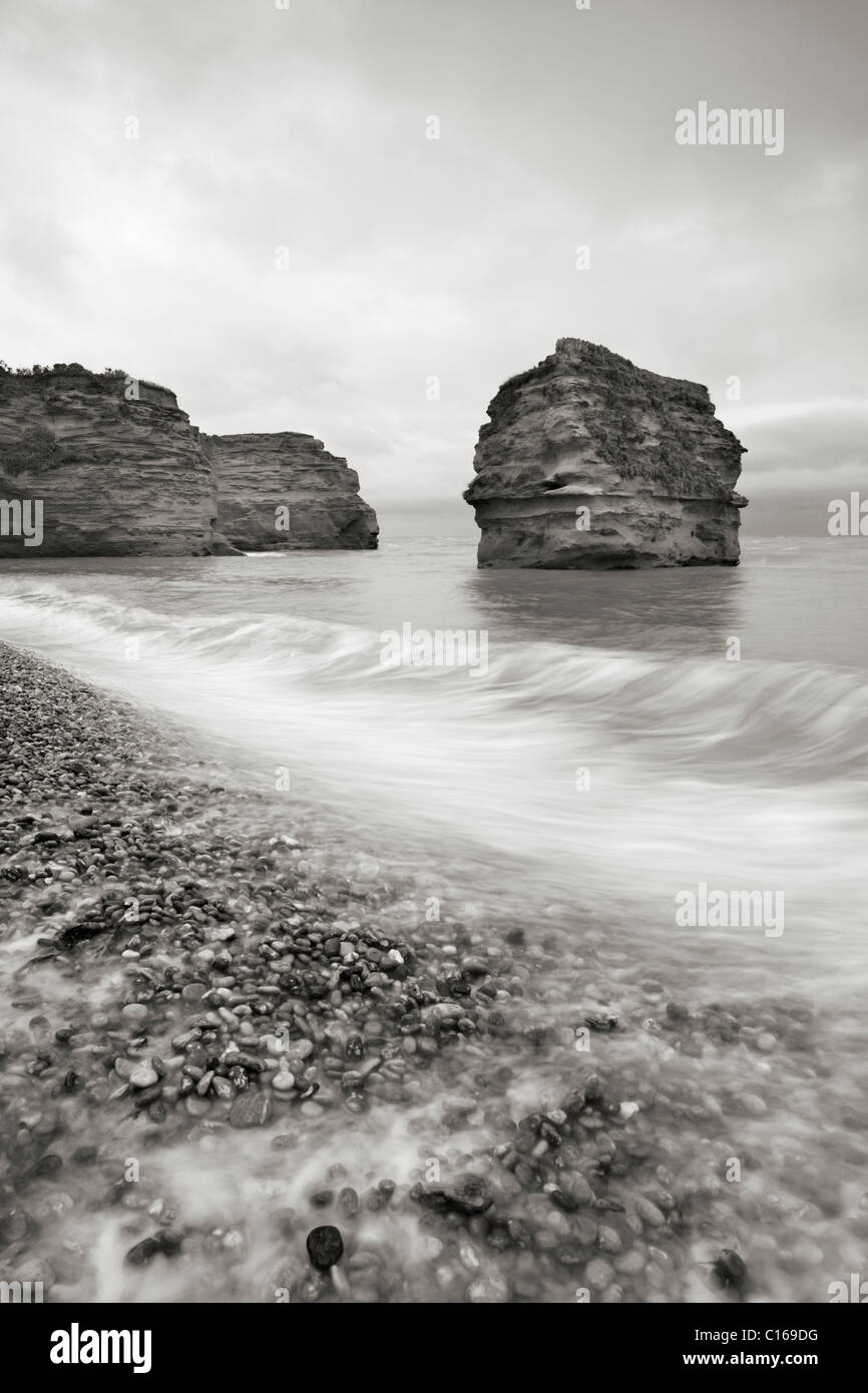 Ladram Bay. Jurassic Coast World Heritage Site. Devon. England. UK ...