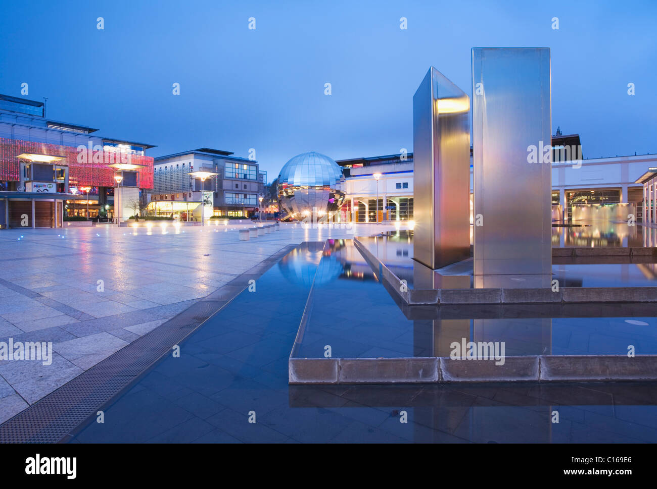 Millennium square bristol hi-res stock photography and images - Alamy