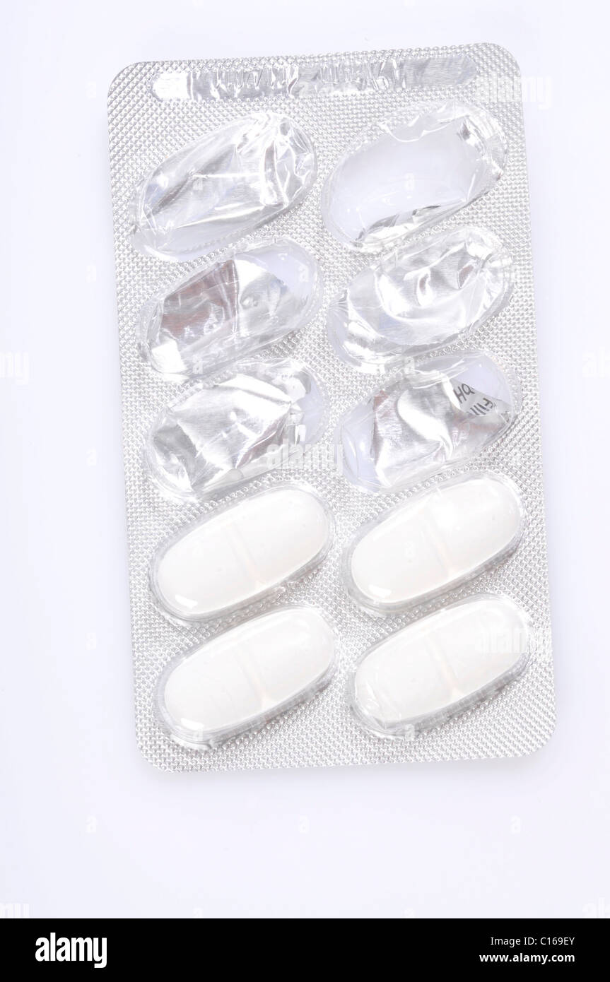 Package with tablets hi-res stock photography and images - Alamy