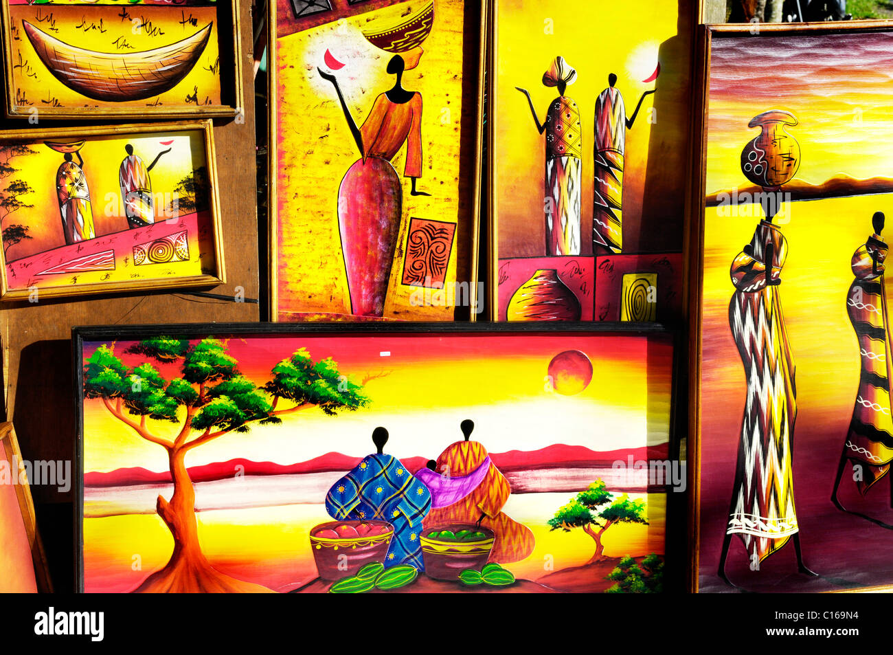 Ubud artist hi-res stock photography and images - Alamy