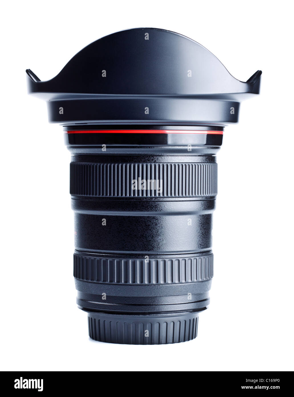 Wide lens view Cut Out Stock Images & Pictures - Alamy