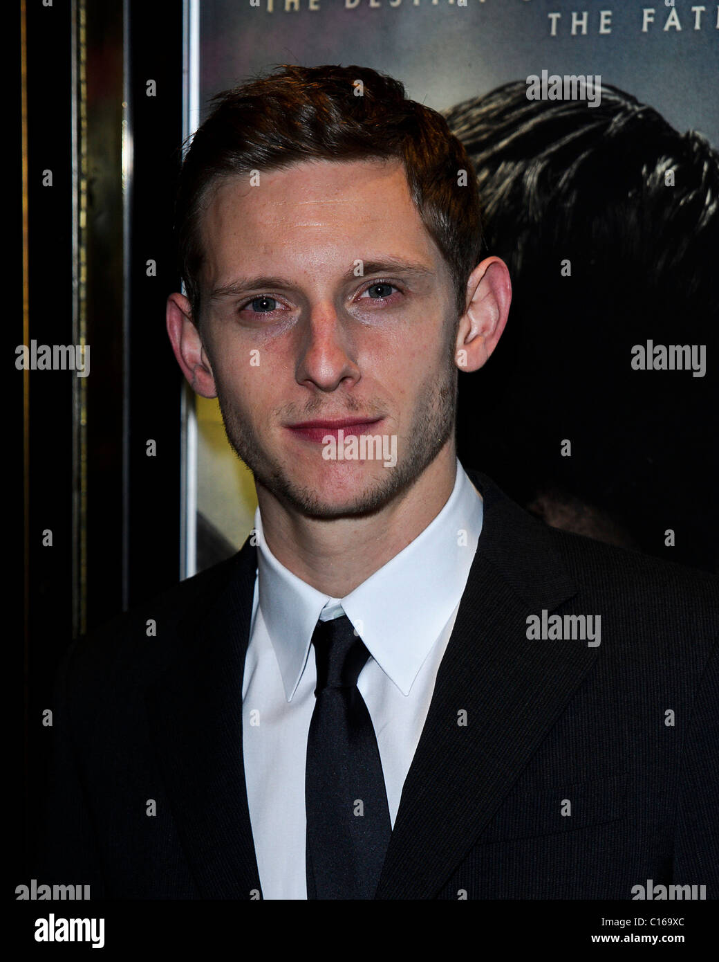 Jamie Bell attends the UK premiere of THE EAGLE at The Empire Leicester ...