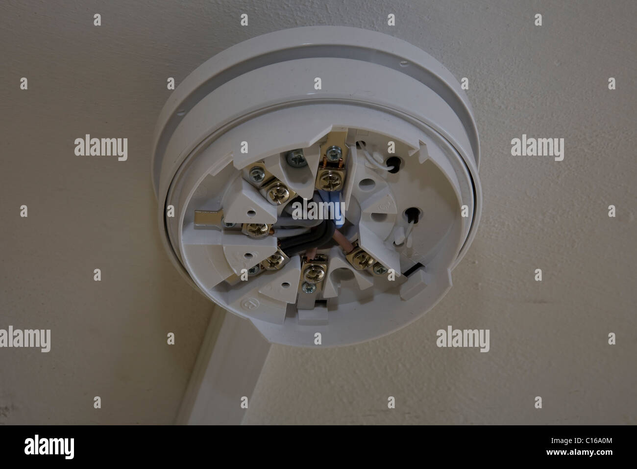 Security fittings installation hi-res stock photography and images - Alamy