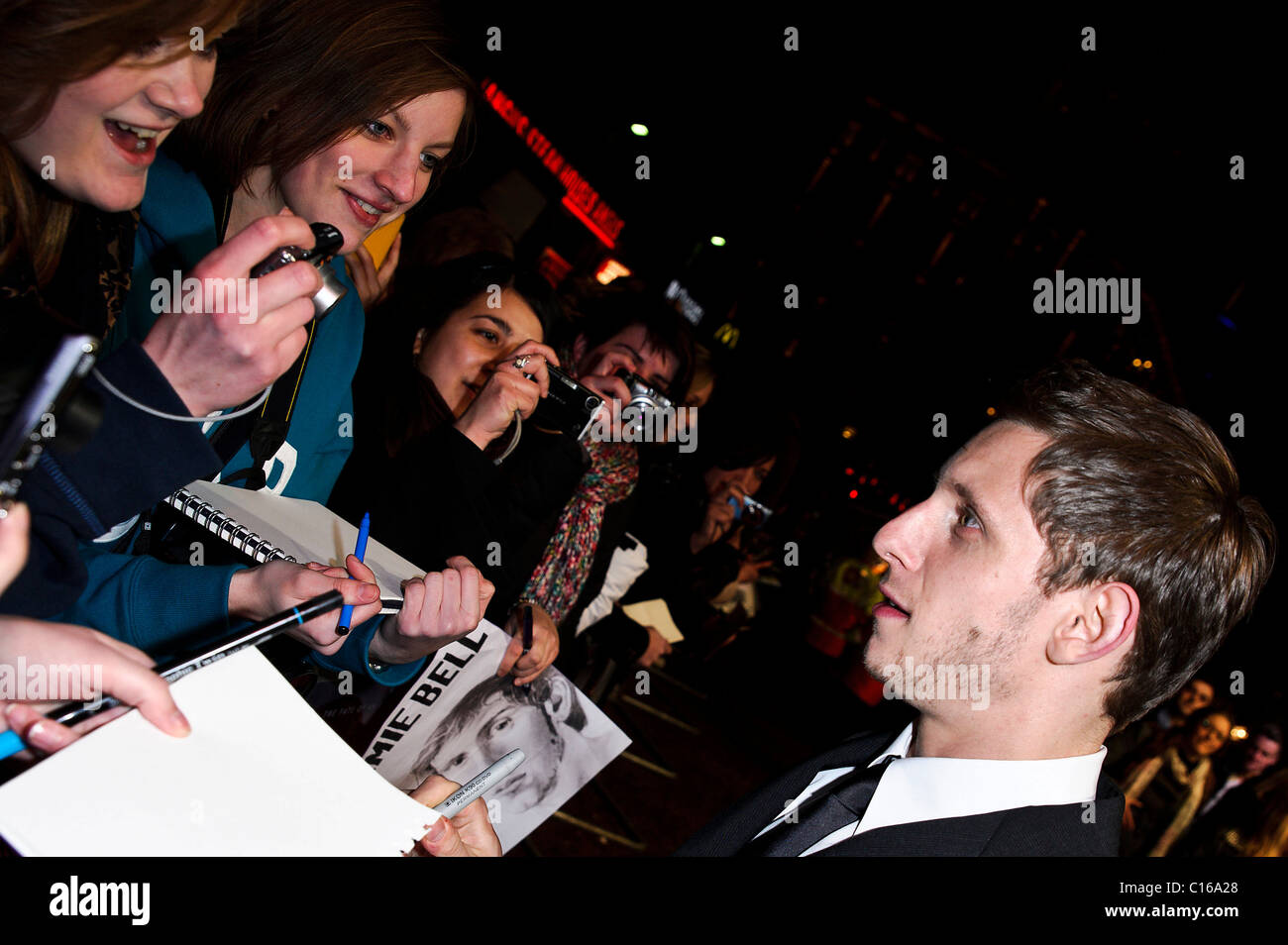 Actor jamie bell hi-res stock photography and images - Alamy