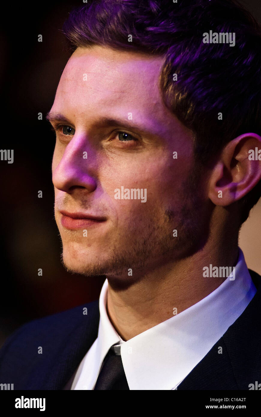 Jamie Bell attends the UK premiere of THE EAGLE at The Empire Leicester ...