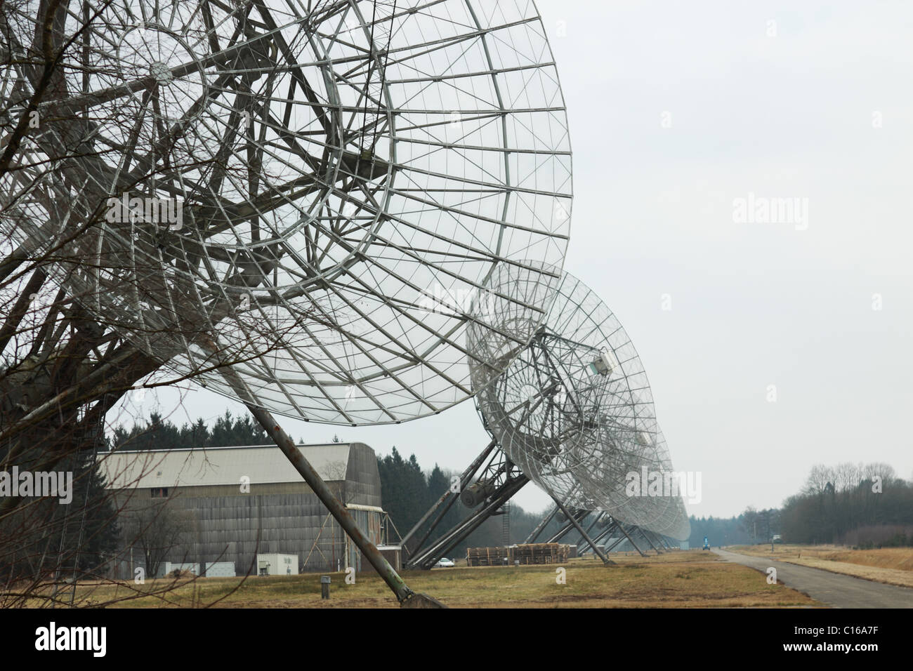 Westerbork Synthesis Radio Telescope Stock Photo - Alamy