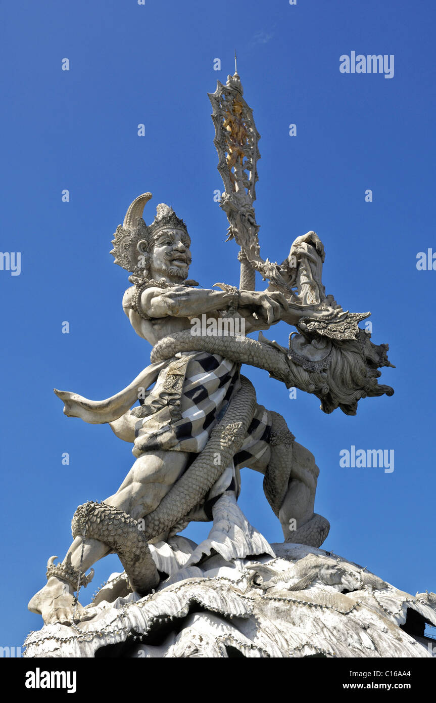 Balinese cult figure, Bali, Indonesia Stock Photo - Alamy