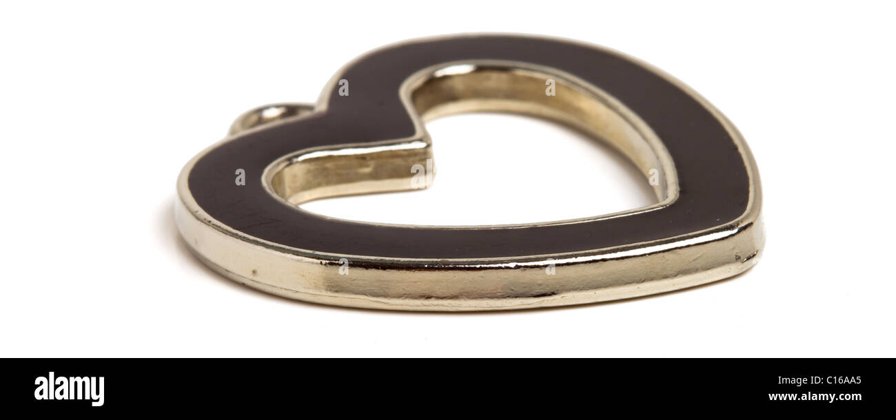 Silver heart hi-res stock photography and images - Alamy