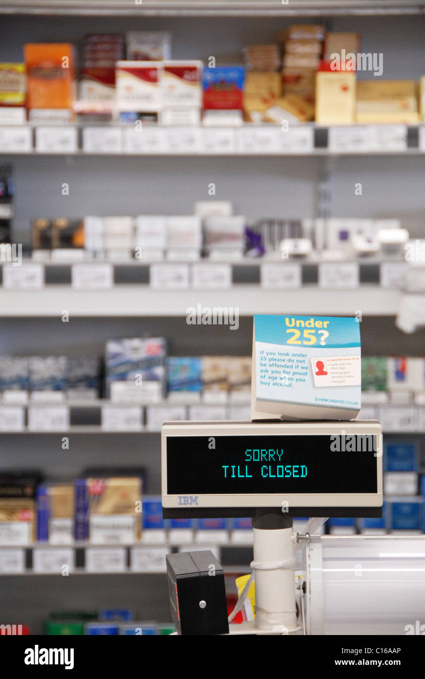 Tobacco counter uk hi-res stock photography and images - Alamy