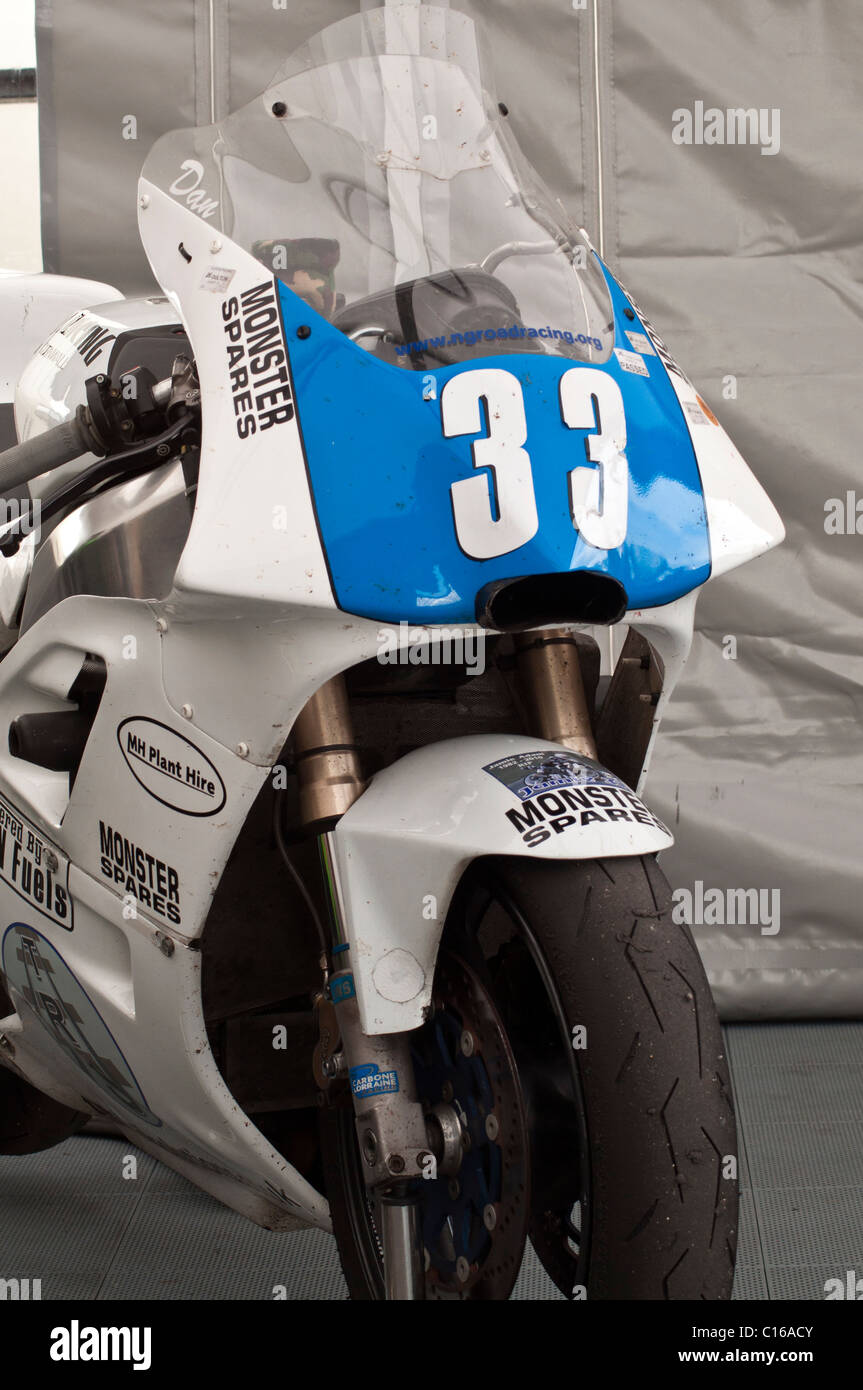 Racer motorcycle hi-res stock photography and images - Alamy