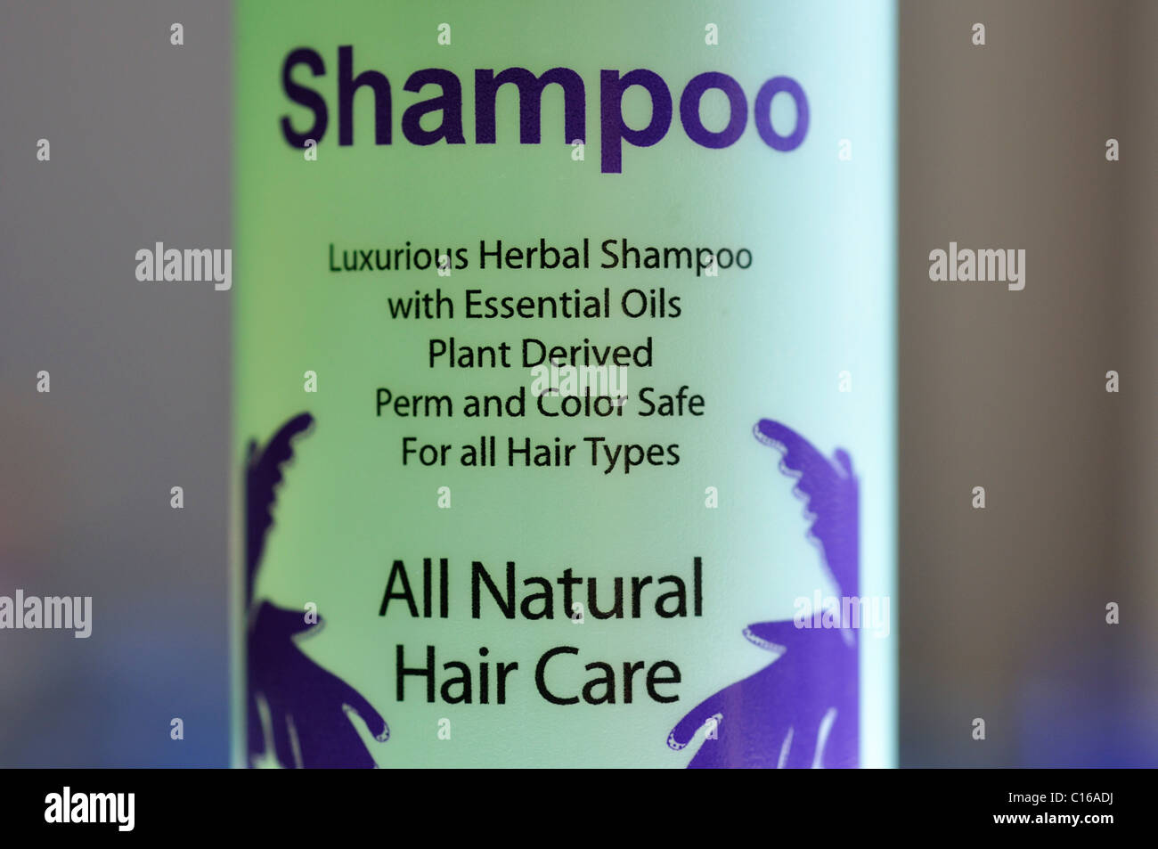 All-natural hair shampoo Stock Photo - Alamy