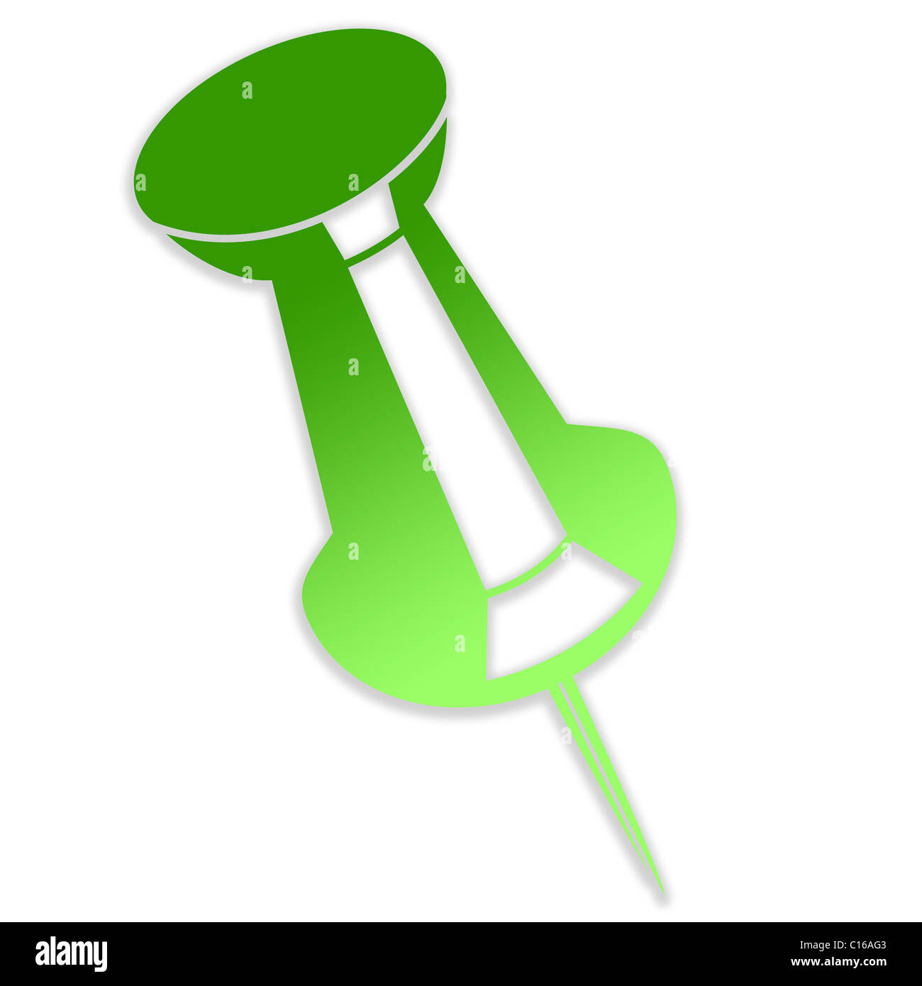 Thumb tack cutout hi-res stock photography and images - Alamy