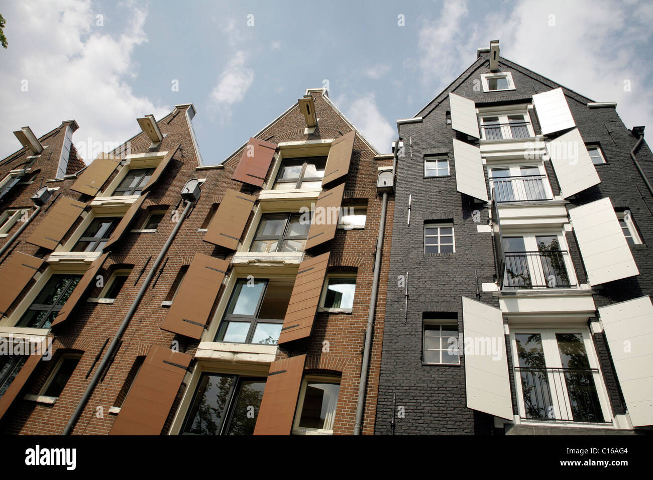 Apartments amsterdam hi-res stock photography and images - Alamy